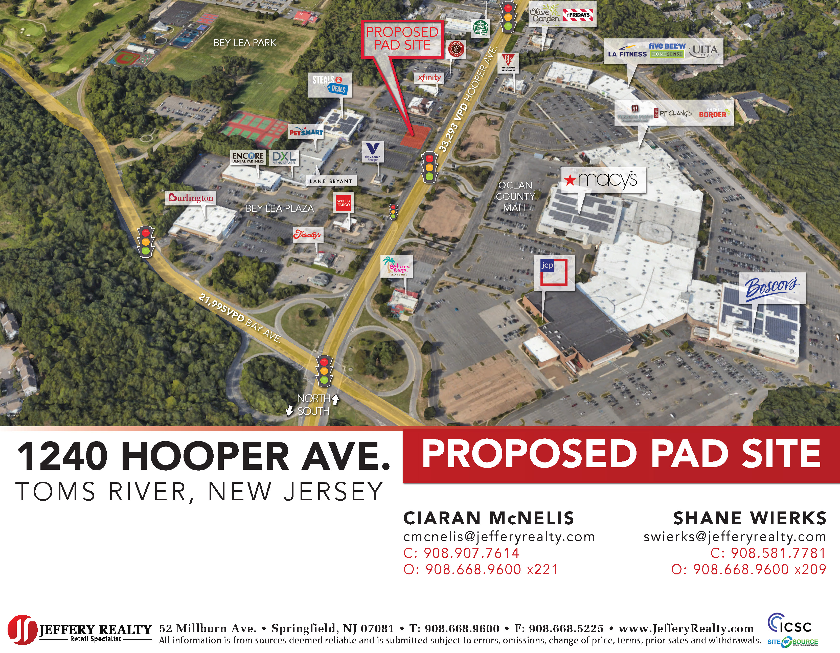 1240 Hooper Avenue - Jeffery Realty